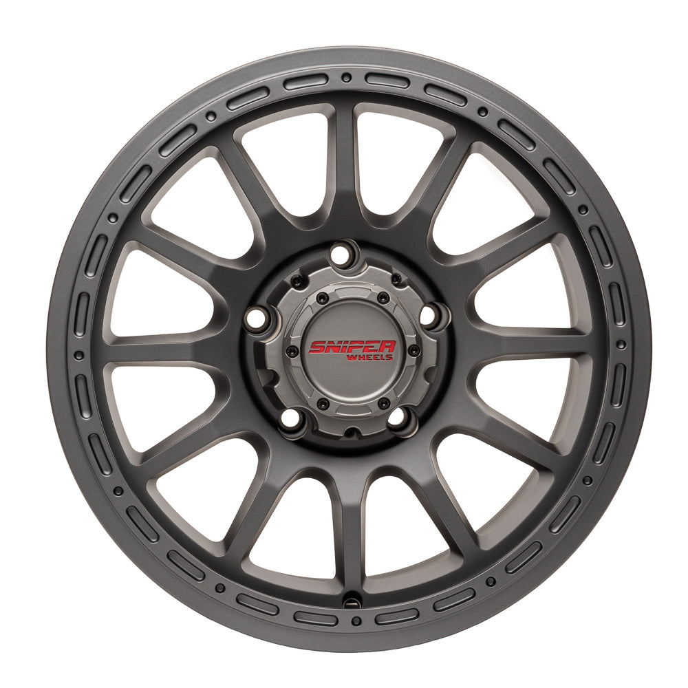 BLAST DF Matt Gun Metallic – sniperwheels