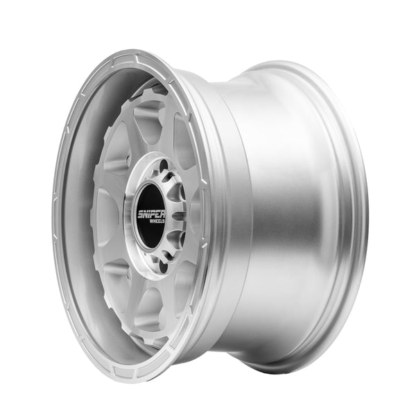 TRACER Full Polished Silver DF – sniperwheels