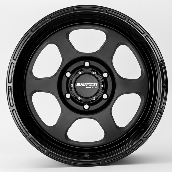 FRONTLINE Matt Black – sniperwheels