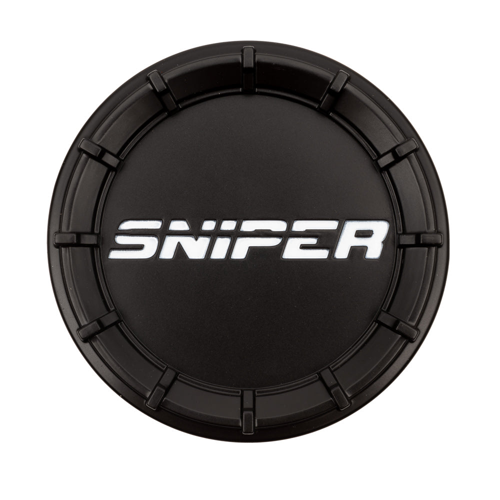 Sniper Wheels Matt Black Centre Cap White Lettering 6x114.3 – sniperwheels