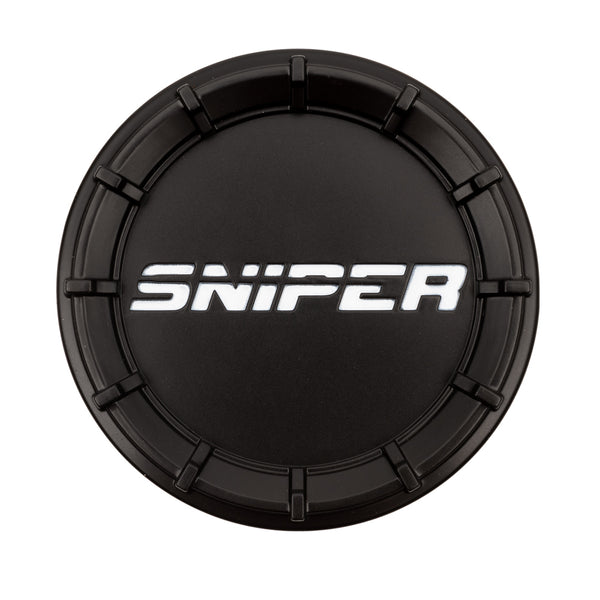Sniper Wheels Matt Black Centre Cap White Lettering 6x114.3 – sniperwheels