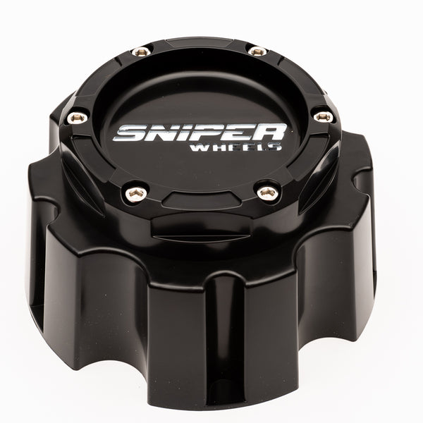 Sniper Wheels Tall 2pc Bolt on 5x150 Centre Cap White Lettering ...