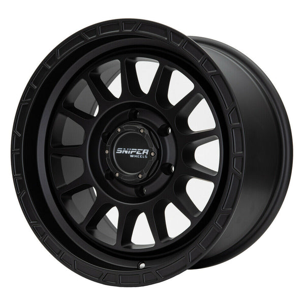 BALLISTIC Matt Black – sniperwheels