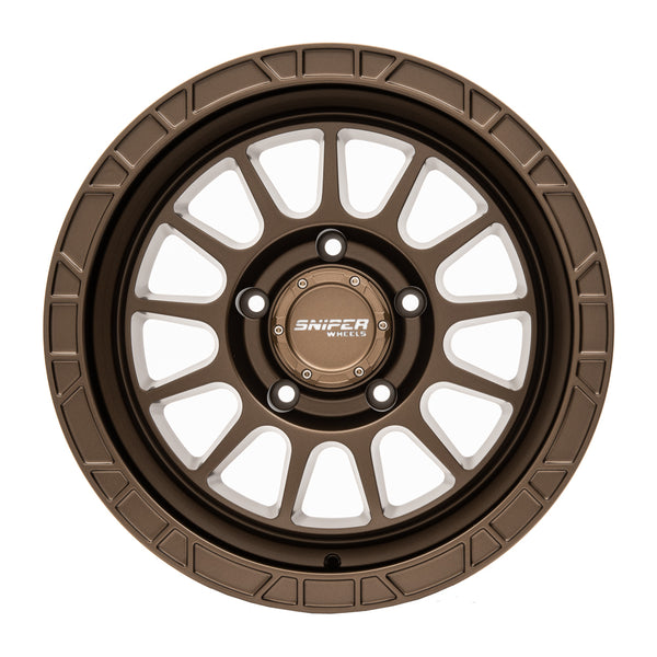 BALLISTIC Matt Bronze – sniperwheels